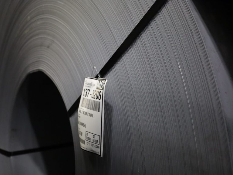 GALVANNEAL STEEL COILS AND SHEETS - Hascall Steel Company