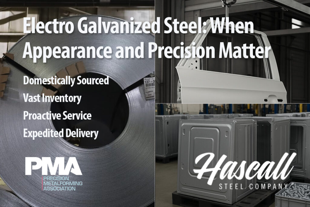 Electro Galvanized Steel: Everything You Need To Know - Hascall Steel ...